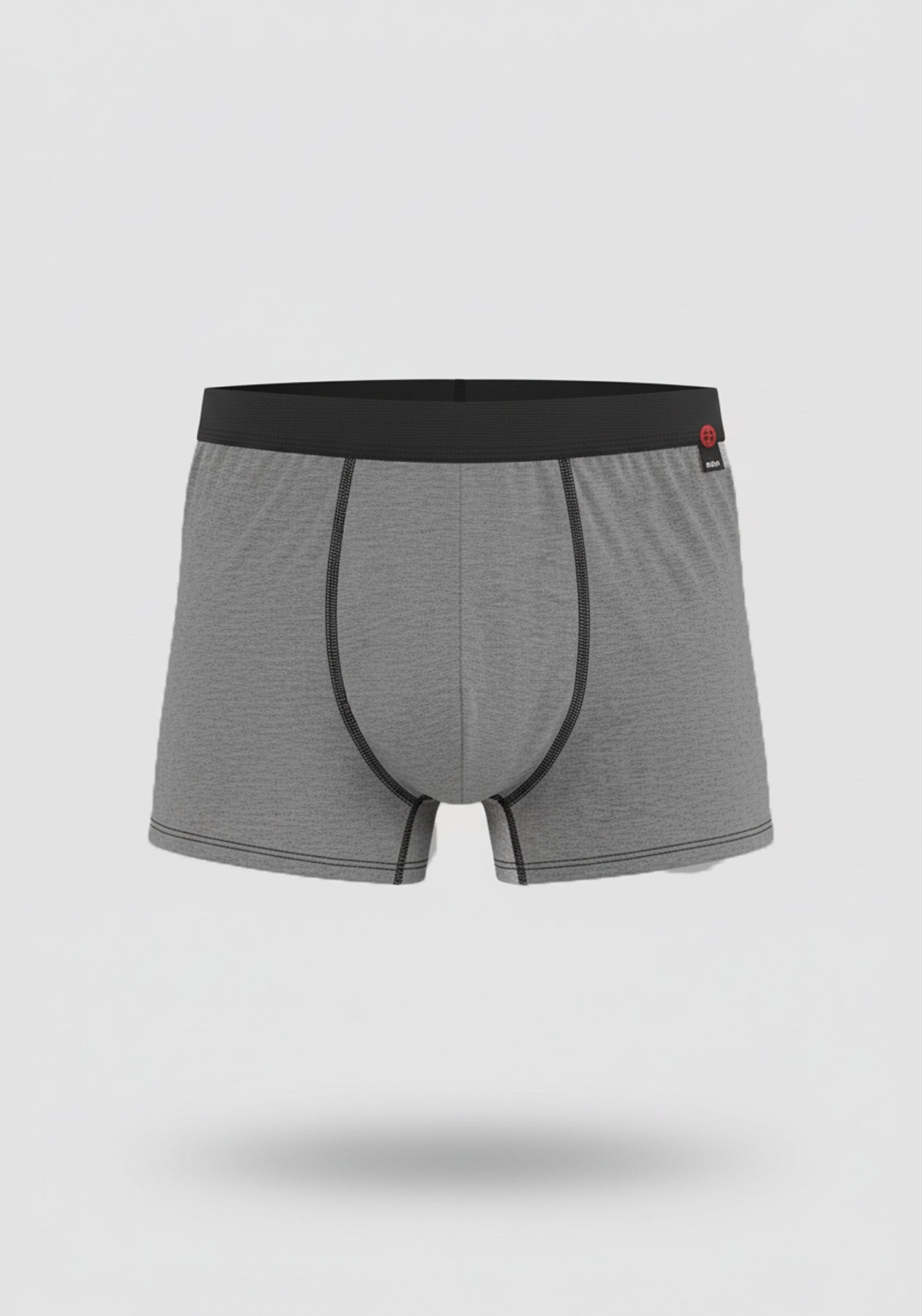 BOXER - Men's grey boxer shorts | OÖM ETHIKWEAR